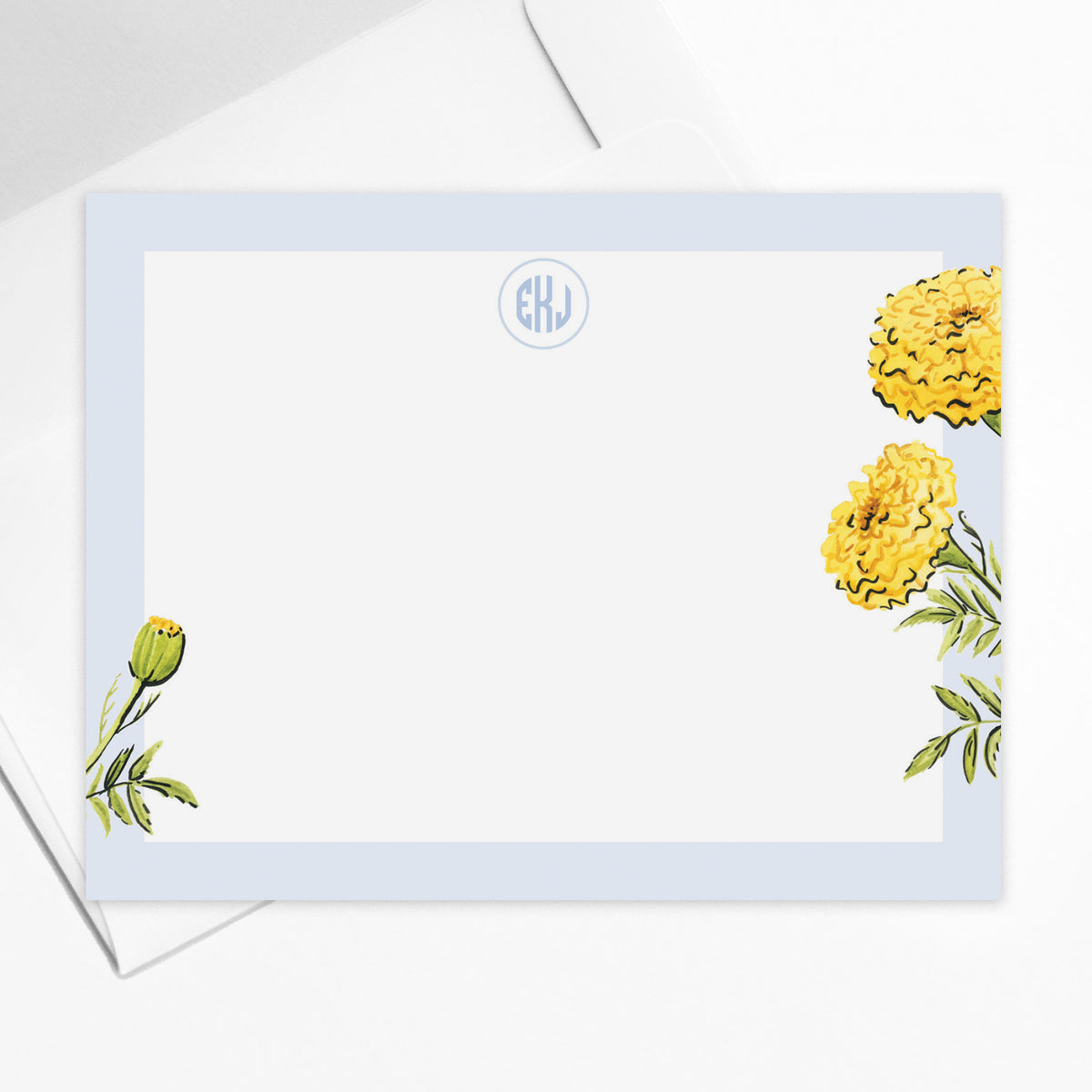 The Marigold Stationery Set [Personalized] – Texture Design Co.