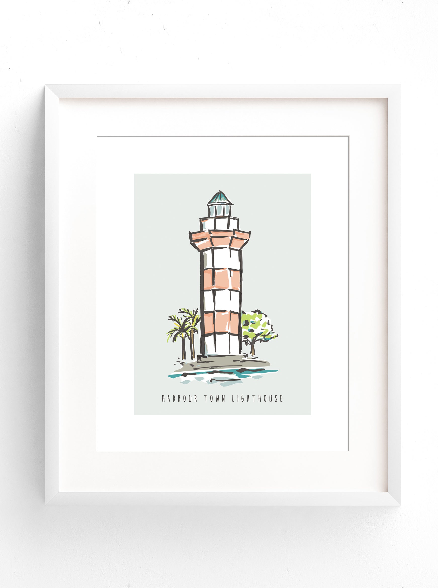 Lowcountry Oak Tree with Spanish Moss Print – Texture Design Co.