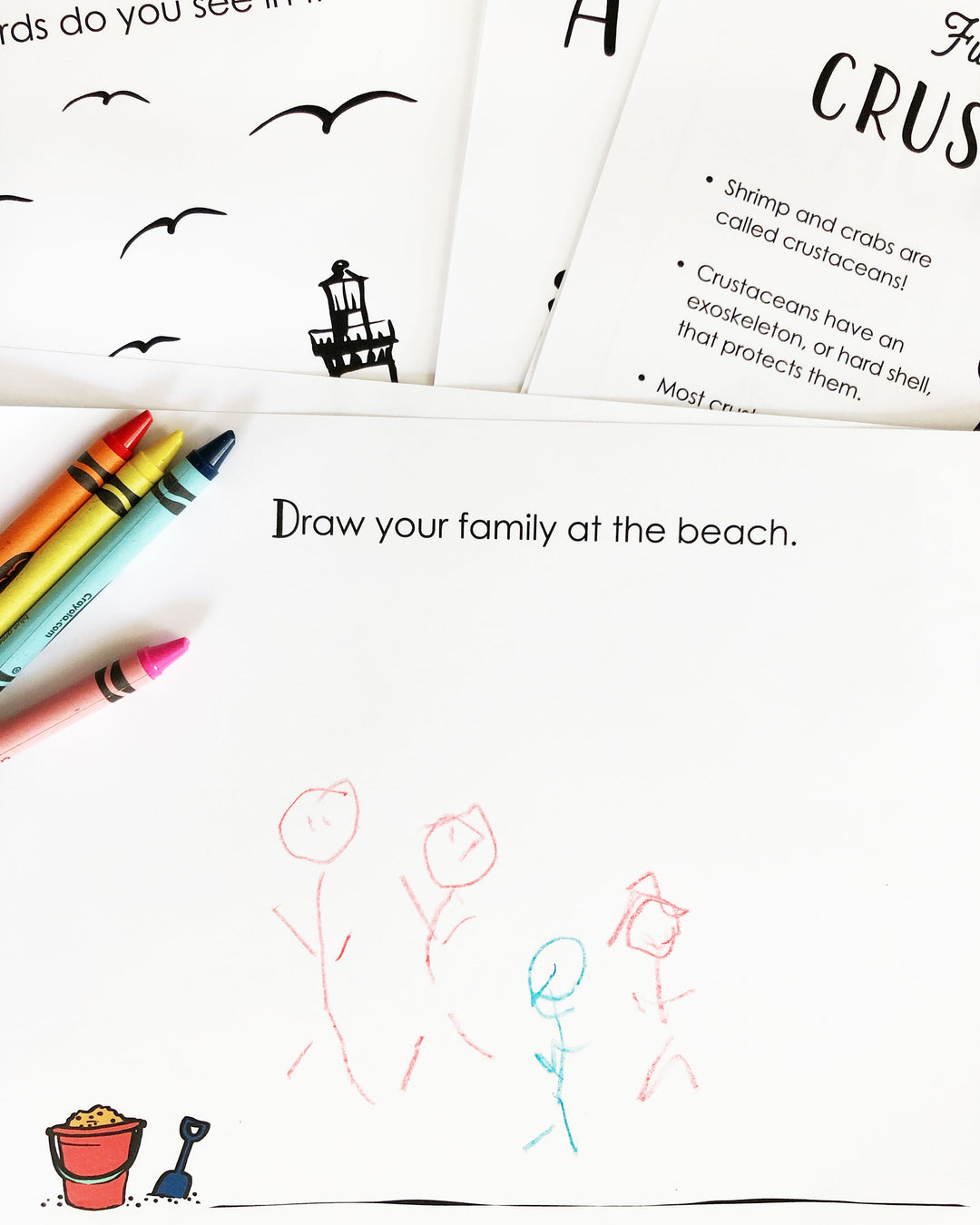 Charleston Activity and Coloring Sheets for Kids – Texture Design Co.